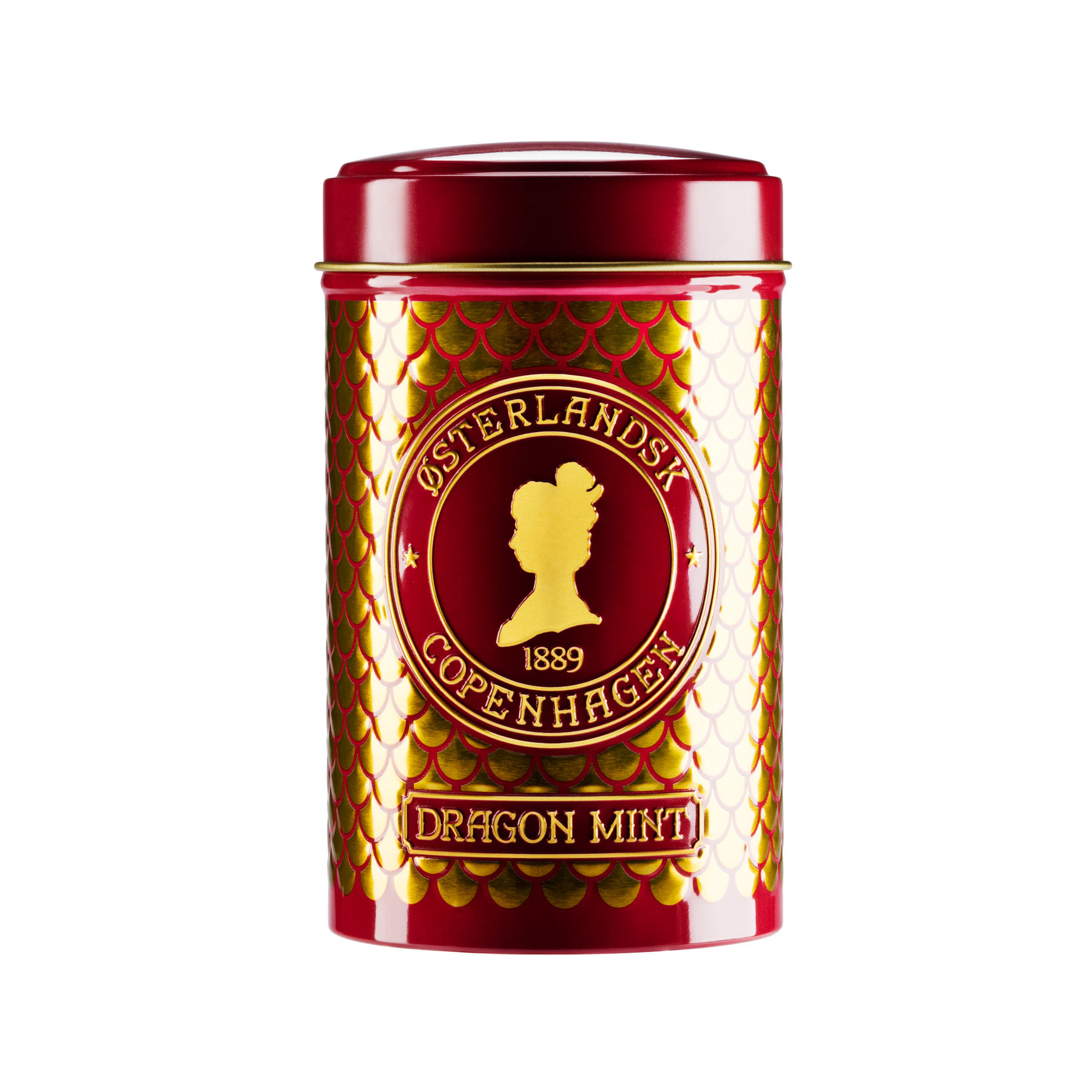 Dragon Mint Tea, 125g tin | Østerlandsk Thehus