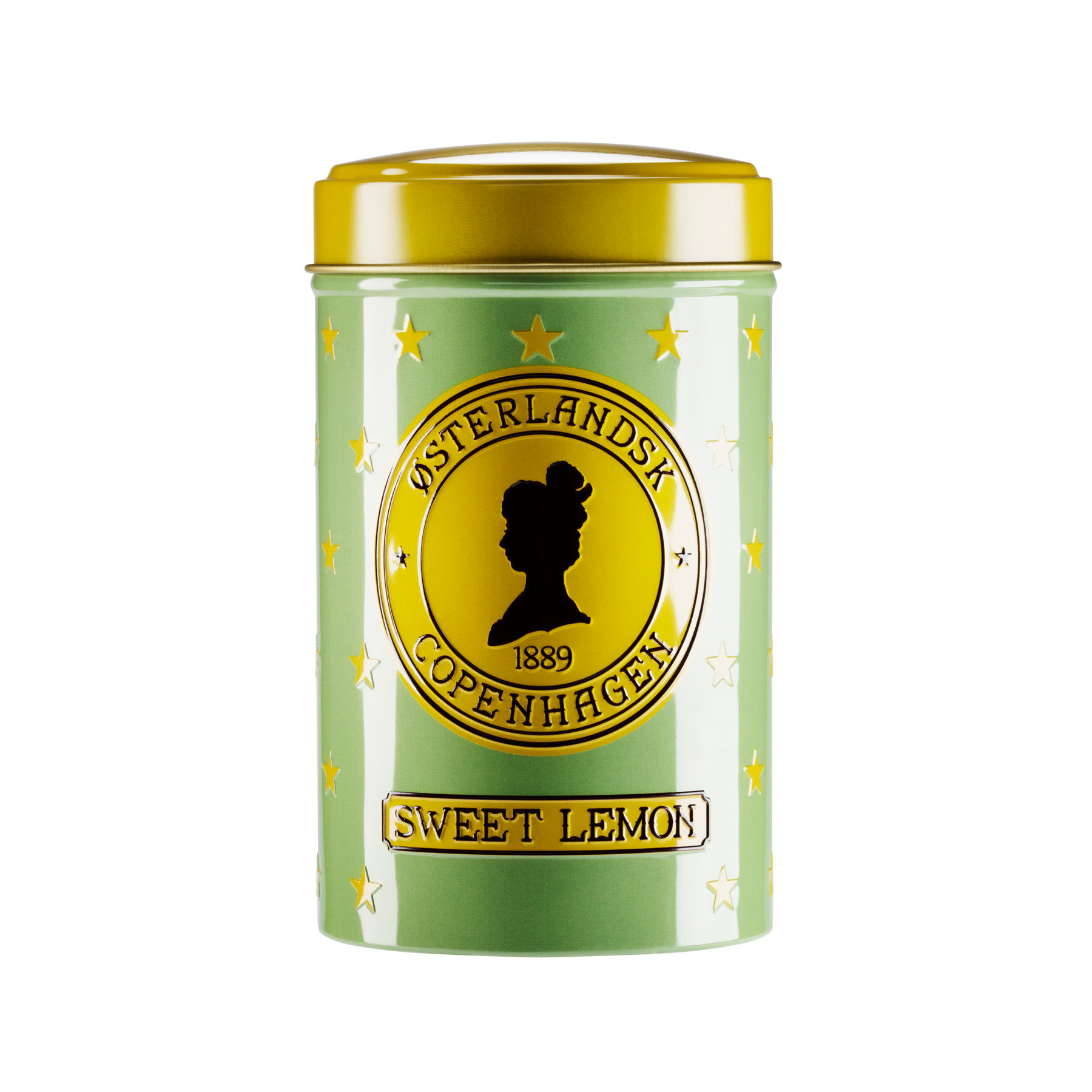 Süße Zitrone Tee BIO, 125g Dose | Østerlandsk Thehus