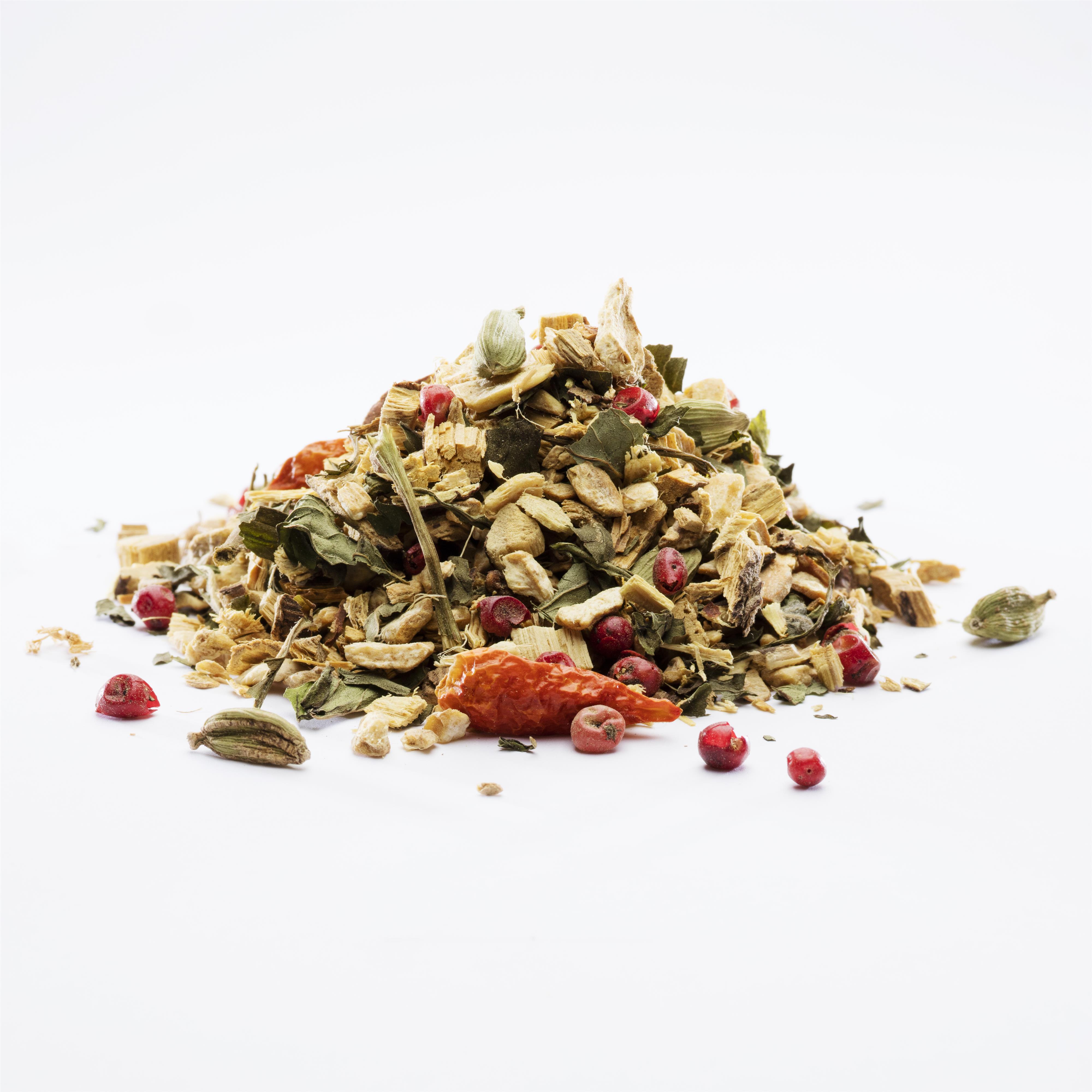 Dragon Mint Tea, 125g tin | Østerlandsk Thehus