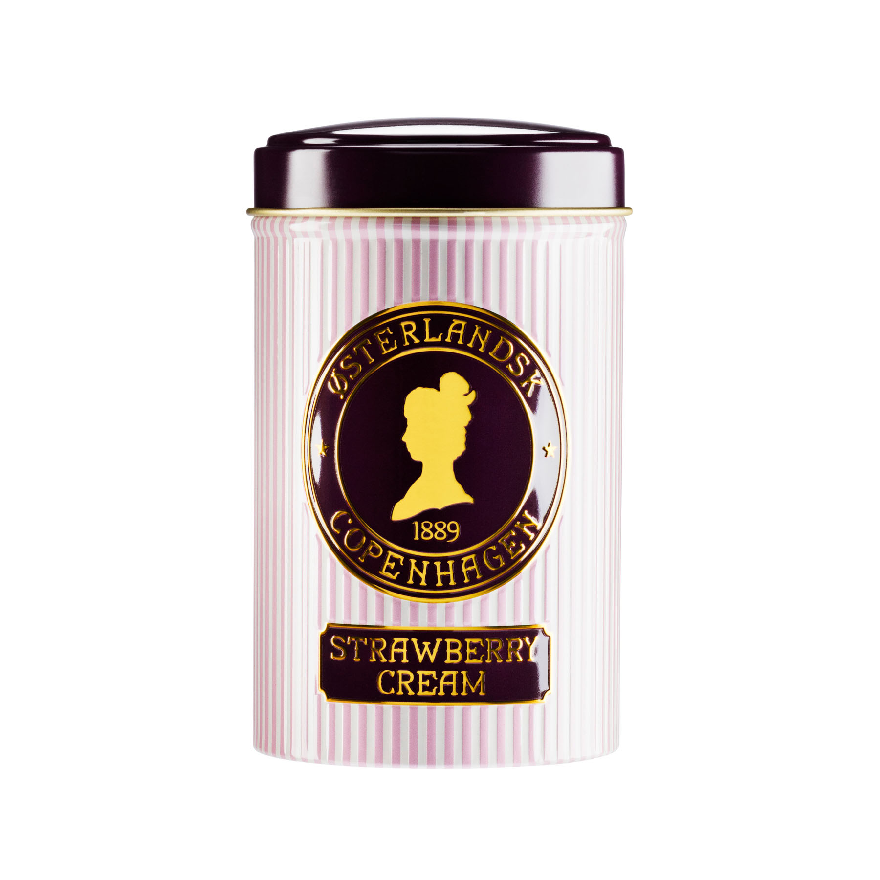 Strawberry Cream Tea, 125g | Østerlandsk Thehus