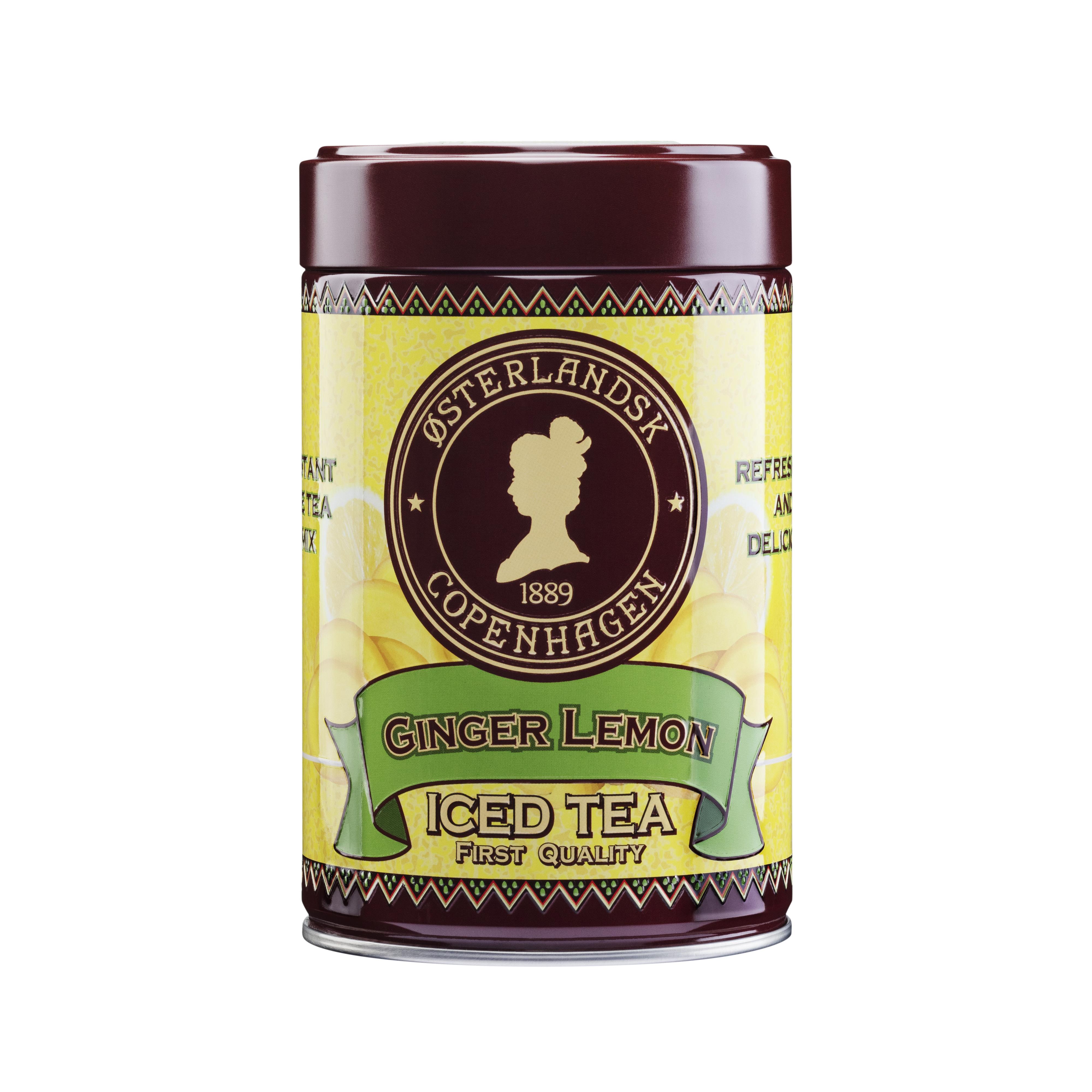 Iced Tea Ginger/Lemon, 500g. | Østerlandsk Thehus