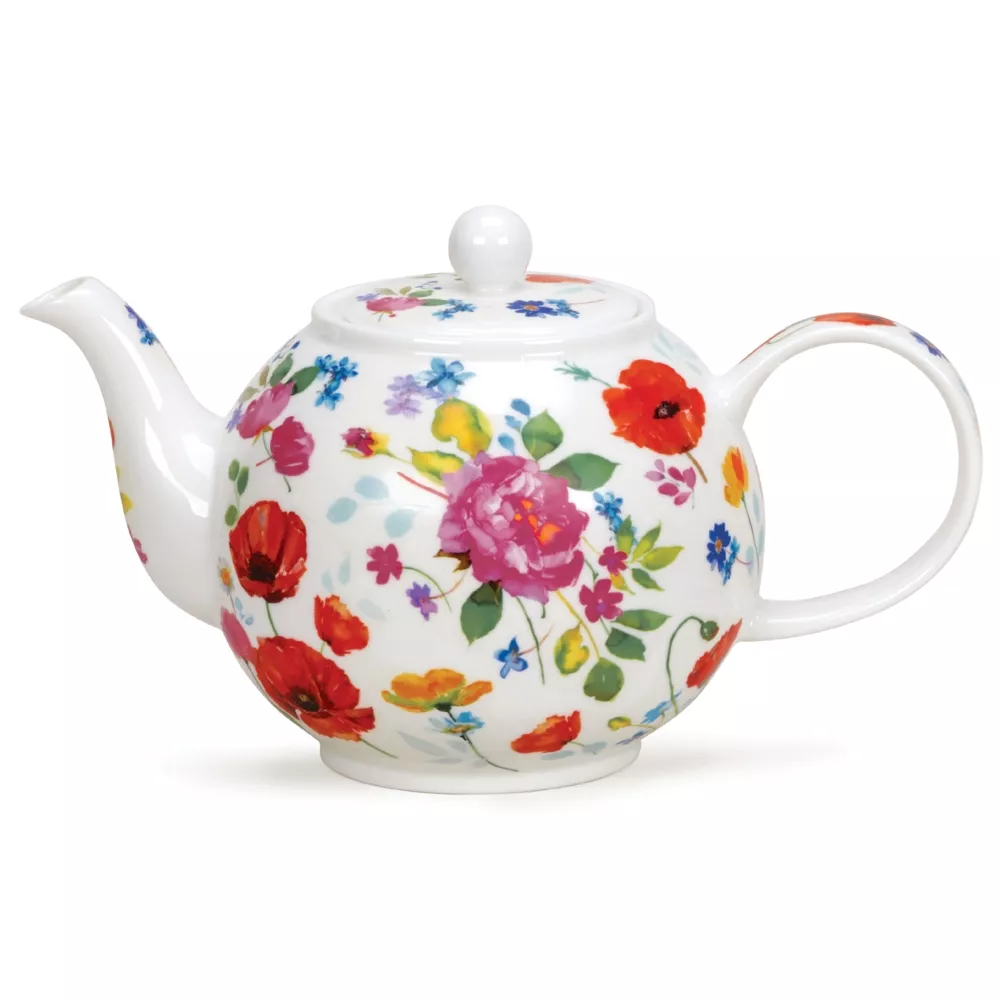 Dunoon Teapot - Wild Garden, 1,2 l. - Østerlandsk Tehus