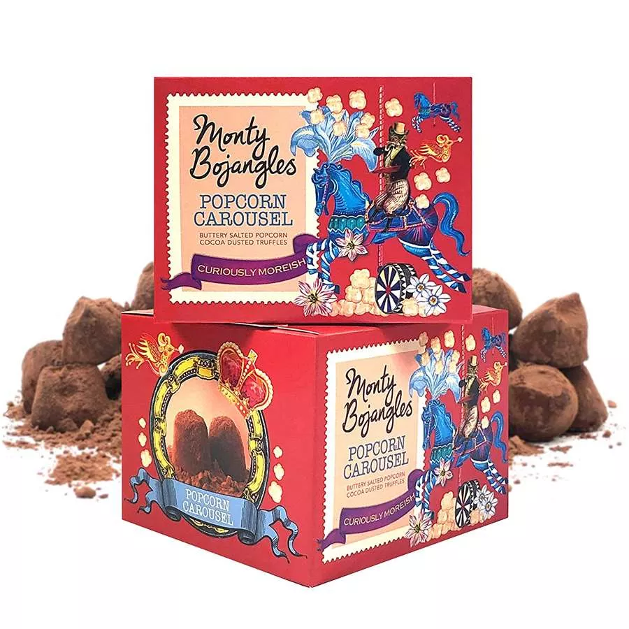 MB Popcorn Carousel - 150g - Østerlandsk Tehus