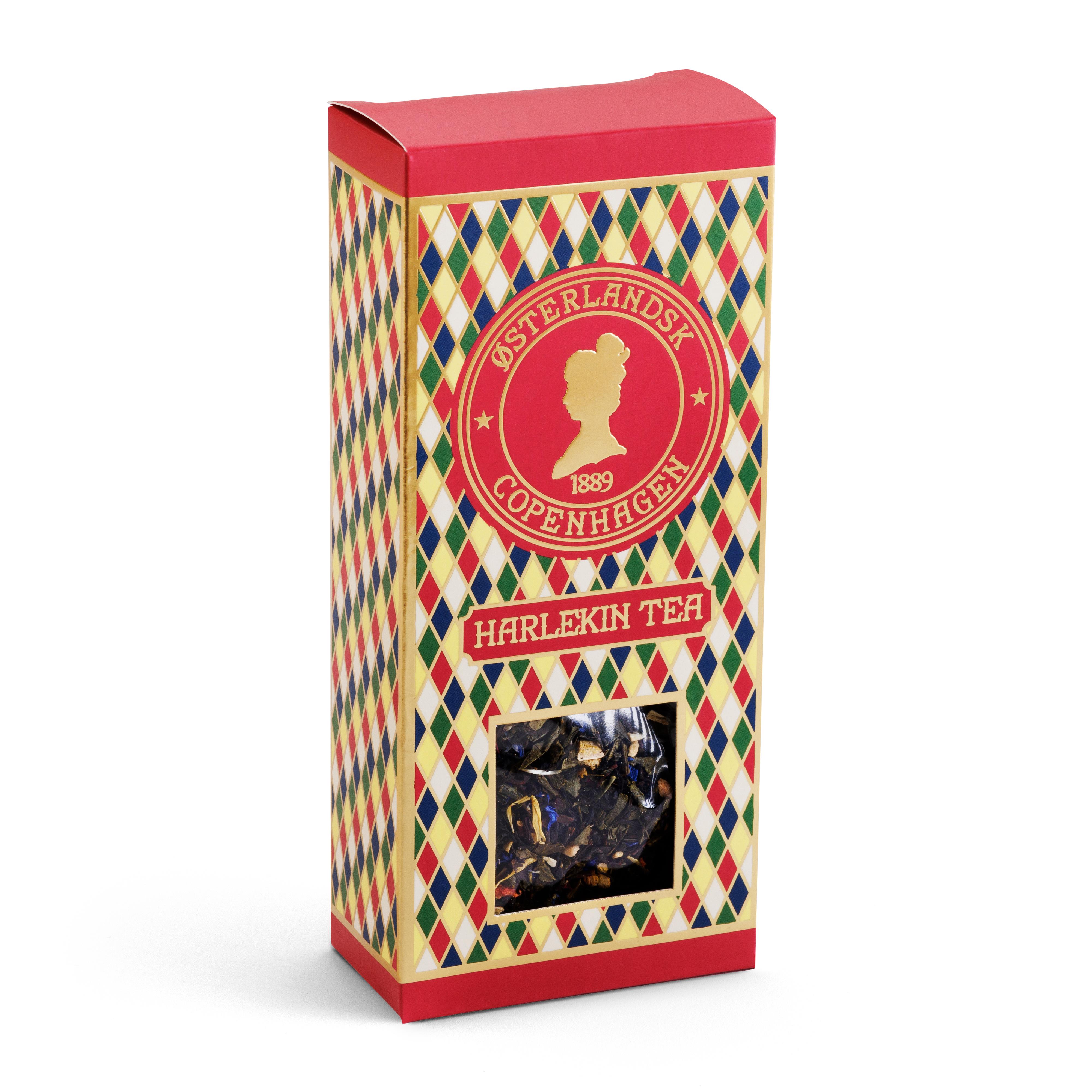 Harlekin Tea - 100 g. løs te | Østerlandsk Thehus