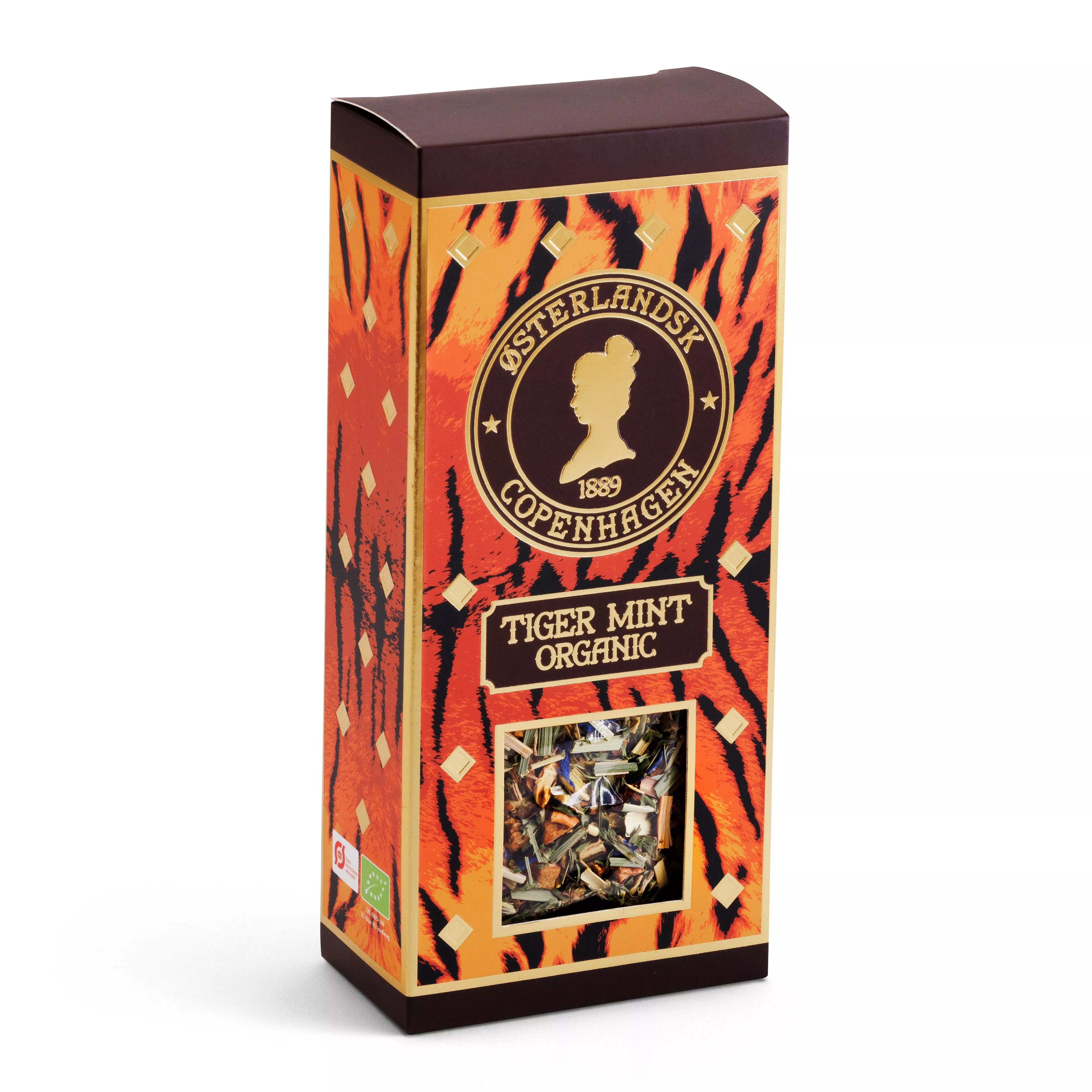 Tiger Mint Organic - 100 g. løs te - Østerlandsk Tehus
