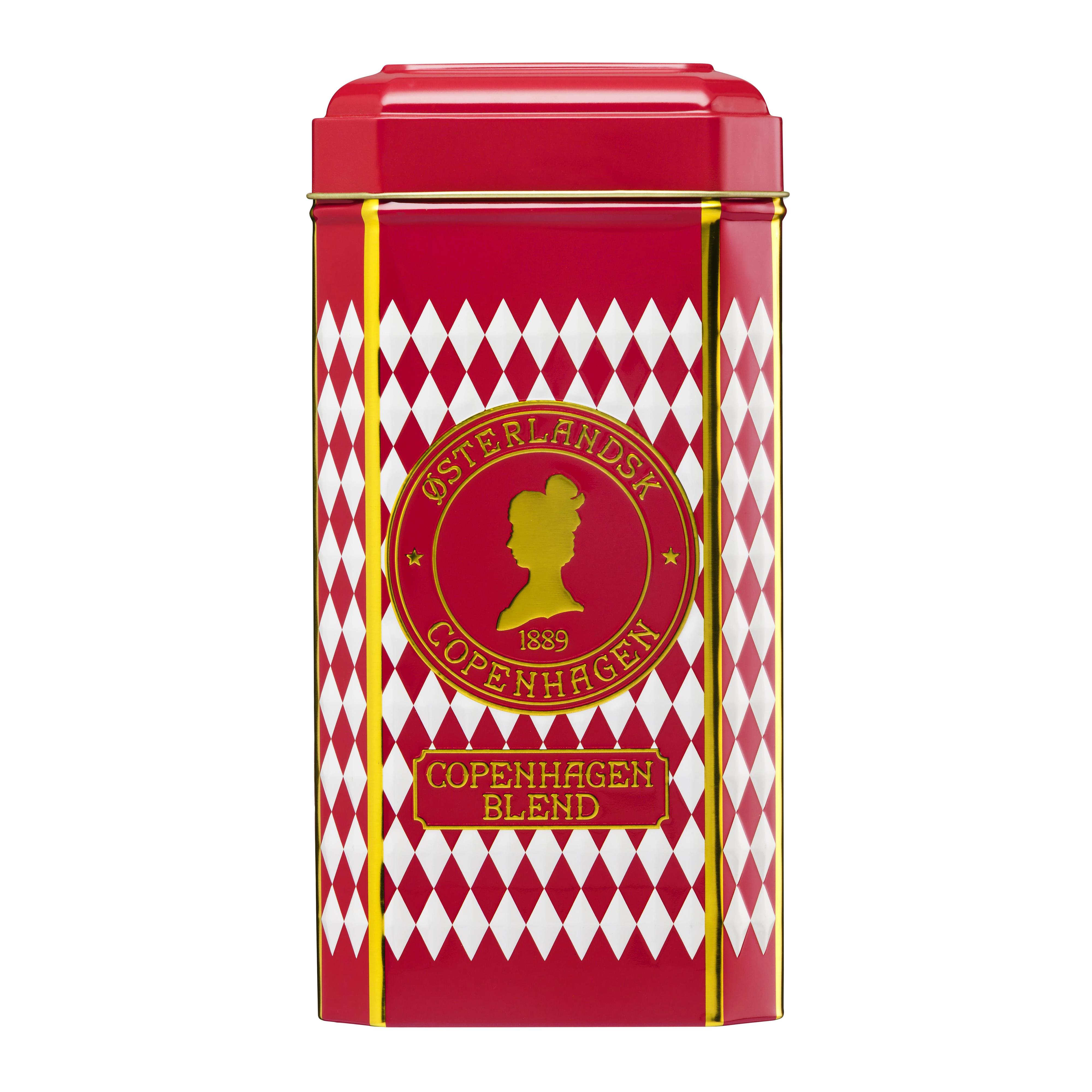 Copenhagen tea Blend - 75 pcs. Pyramid teabags | Østerlandsk Thehus