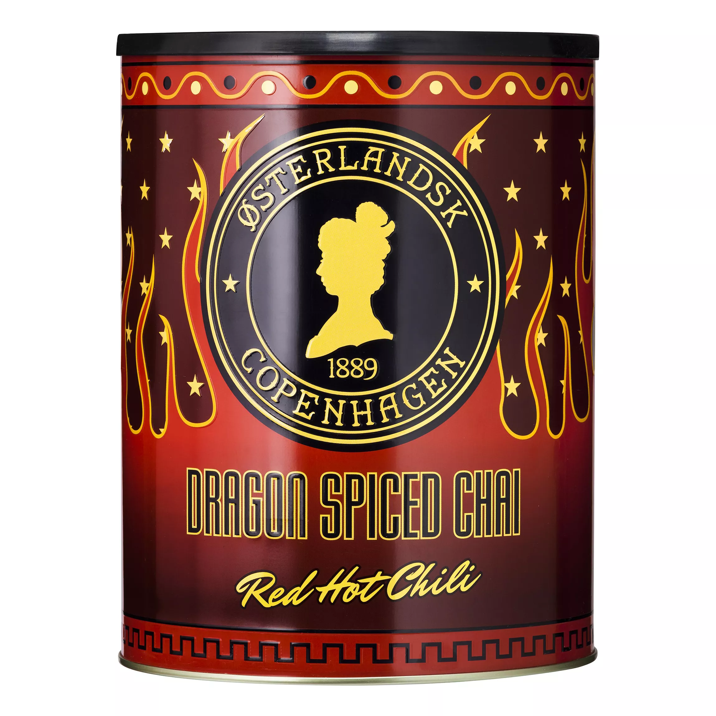 Dragon Spiced Chai 2kg Can - Østerlandsk Tehus